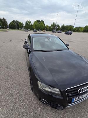 Black Audi A5 Sportback 2010 in Kaunas, with an engine capacity of 3.00 L and mileage of 360 thousand km for 7400 €, photo 15 on AUTOMOTO.COM.LV