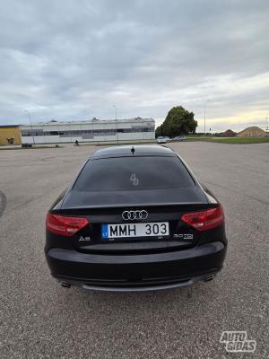 Black Audi A5 Sportback 2010 in Kaunas, with an engine capacity of 3.00 L and mileage of 360 thousand km for 7400 €, photo 16 on AUTOMOTO.COM.LV