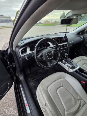 Black Audi A5 Sportback 2010 in Kaunas, with an engine capacity of 3.00 L and mileage of 360 thousand km for 7400 €, photo 19 on AUTOMOTO.COM.LV