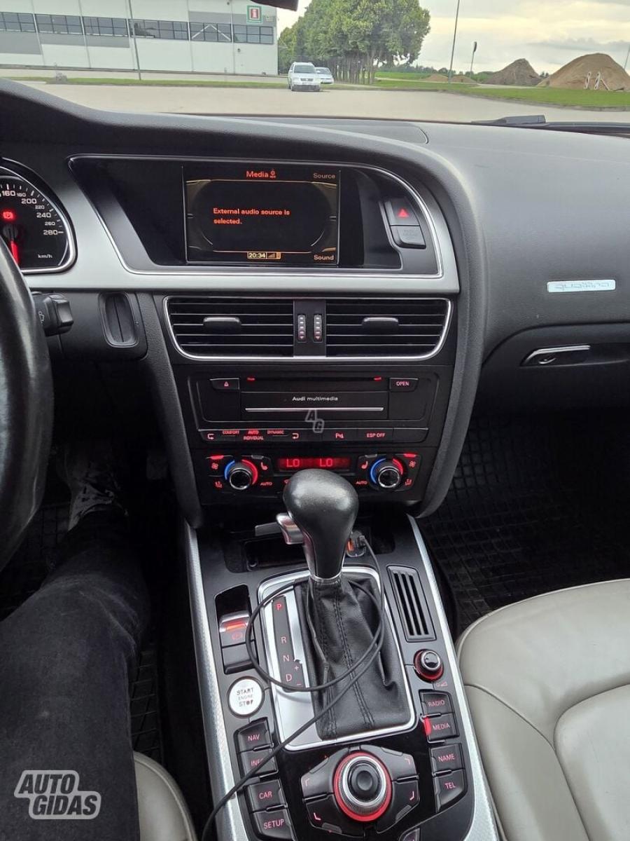Black Audi A5 Sportback 2010 in Kaunas, with an engine capacity of 3.00 L and mileage of 360 thousand km for 7400 €, photo 28 on AUTOMOTO.COM.LV