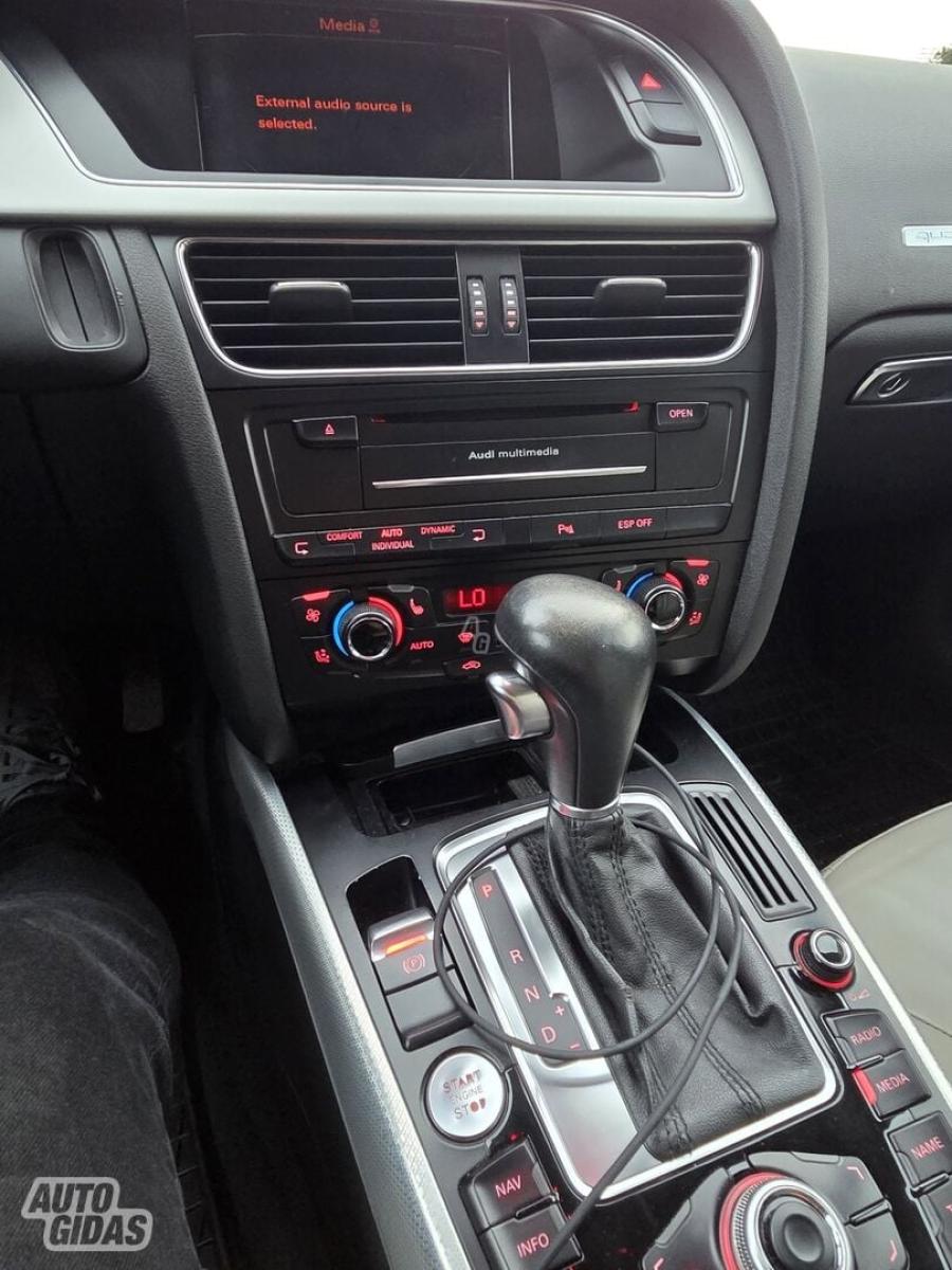 Black Audi A5 Sportback 2010 in Kaunas, with an engine capacity of 3.00 L and mileage of 360 thousand km for 7400 €, photo 29 on AUTOMOTO.COM.LV