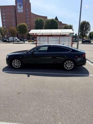 Black Audi A5 Sportback 2010 in Kaunas, with an engine capacity of 2.70 L and mileage of 289 thousand km for 6950 €, photo  on AUTOMOTO.COM.LV