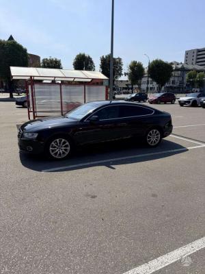 Melns Audi A5 Sportback 2010 Kauņa, ar dzinēja tilpumu 2.70 L un nobraukumu 289 tūkst. km par 6950 €, foto 4 vietnē AUTOMOTO.COM.LV