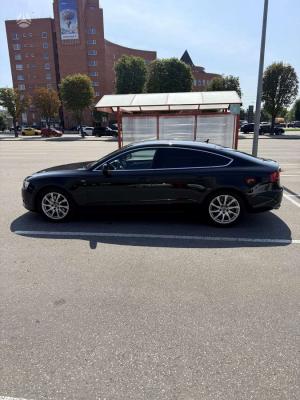 Melns Audi A5 Sportback 2010 Kauņa, ar dzinēja tilpumu 2.70 L un nobraukumu 289 tūkst. km par 6950 €, foto 5 vietnē AUTOMOTO.COM.LV