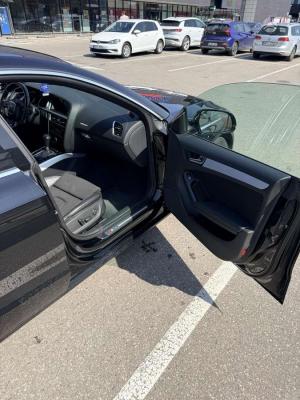 Melns Audi A5 Sportback 2010 Kauņa, ar dzinēja tilpumu 2.70 L un nobraukumu 289 tūkst. km par 6950 €, foto 7 vietnē AUTOMOTO.COM.LV