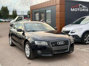 Черный Ауди A5 Sportback 2010 в Паневежис, объемом двигателя 1.97 л и пробегом 461 тыс. км за 5300 €, фото  на AUTOMOTO.COM.LV
