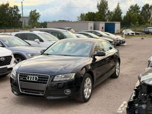Черный Ауди A5 Sportback 2010 в Паневежис, объемом двигателя 1.97 л и пробегом 461 тыс. км за 5300 €, фото 3 на AUTOMOTO.COM.LV