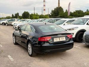 Черный Ауди A5 Sportback 2010 в Паневежис, объемом двигателя 1.97 л и пробегом 461 тыс. км за 5300 €, фото 6 на AUTOMOTO.COM.LV