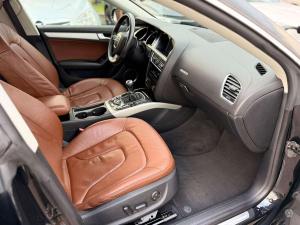 Черный Ауди A5 Sportback 2010 в Паневежис, объемом двигателя 1.97 л и пробегом 461 тыс. км за 5300 €, фото 9 на AUTOMOTO.COM.LV