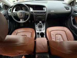 Черный Ауди A5 Sportback 2010 в Паневежис, объемом двигателя 1.97 л и пробегом 461 тыс. км за 5300 €, фото 10 на AUTOMOTO.COM.LV