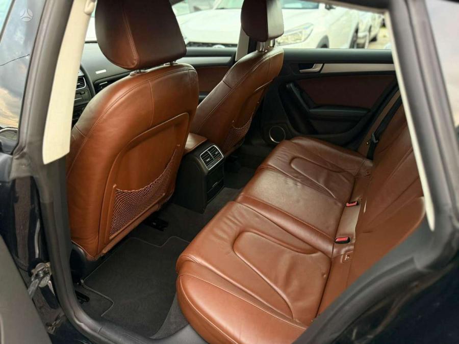 Черный Ауди A5 Sportback 2010 в Паневежис, объемом двигателя 1.97 л и пробегом 461 тыс. км за 5300 €, фото 14 на AUTOMOTO.COM.LV