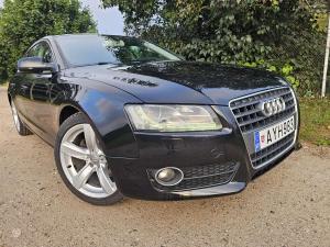 Черный Ауди A5 Sportback 2010 в Каунас, объемом двигателя 2.00 л и пробегом 174 тыс. км за 5450 €, фото 3 на AUTOMOTO.COM.LV
