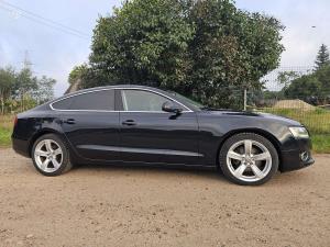 Черный Ауди A5 Sportback 2010 в Каунас, объемом двигателя 2.00 л и пробегом 174 тыс. км за 5450 €, фото 5 на AUTOMOTO.COM.LV
