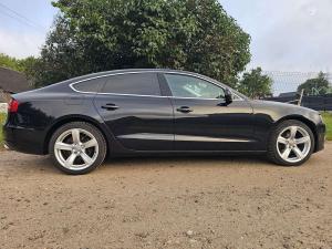 Черный Ауди A5 Sportback 2010 в Каунас, объемом двигателя 2.00 л и пробегом 174 тыс. км за 5450 €, фото 6 на AUTOMOTO.COM.LV