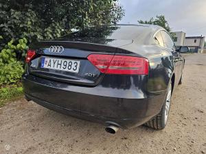 Черный Ауди A5 Sportback 2010 в Каунас, объемом двигателя 2.00 л и пробегом 174 тыс. км за 5450 €, фото 10 на AUTOMOTO.COM.LV