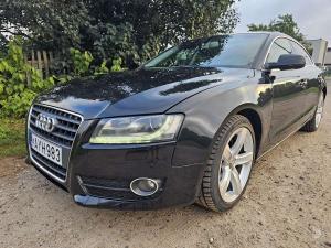 Черный Ауди A5 Sportback 2010 в Каунас, объемом двигателя 2.00 л и пробегом 174 тыс. км за 5450 €, фото 11 на AUTOMOTO.COM.LV