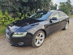 Черный Ауди A5 Sportback 2010 в Каунас, объемом двигателя 2.00 л и пробегом 174 тыс. км за 5450 €, фото 12 на AUTOMOTO.COM.LV