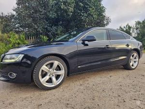 Черный Ауди A5 Sportback 2010 в Каунас, объемом двигателя 2.00 л и пробегом 174 тыс. км за 5450 €, фото 13 на AUTOMOTO.COM.LV