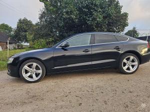 Черный Ауди A5 Sportback 2010 в Каунас, объемом двигателя 2.00 л и пробегом 174 тыс. км за 5450 €, фото 14 на AUTOMOTO.COM.LV
