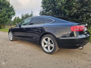 Черный Ауди A5 Sportback 2010 в Каунас, объемом двигателя 2.00 л и пробегом 174 тыс. км за 5450 €, фото 16 на AUTOMOTO.COM.LV