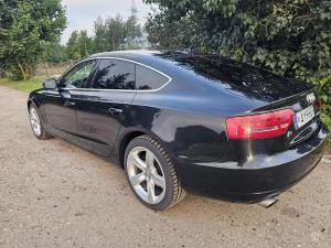 Черный Ауди A5 Sportback 2010 в Каунас, объемом двигателя 2.00 л и пробегом 174 тыс. км за 5450 €, фото 17 на AUTOMOTO.COM.LV