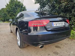 Черный Ауди A5 Sportback 2010 в Каунас, объемом двигателя 2.00 л и пробегом 174 тыс. км за 5450 €, фото 18 на AUTOMOTO.COM.LV