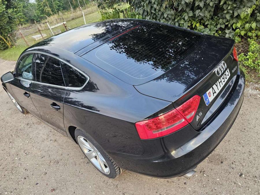 Черный Ауди A5 Sportback 2010 в Каунас, объемом двигателя 2.00 л и пробегом 174 тыс. км за 5450 €, фото 19 на AUTOMOTO.COM.LV