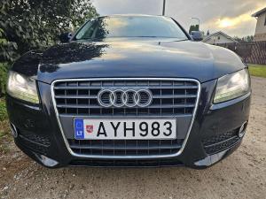 Черный Ауди A5 Sportback 2010 в Каунас, объемом двигателя 2.00 л и пробегом 174 тыс. км за 5450 €, фото 20 на AUTOMOTO.COM.LV