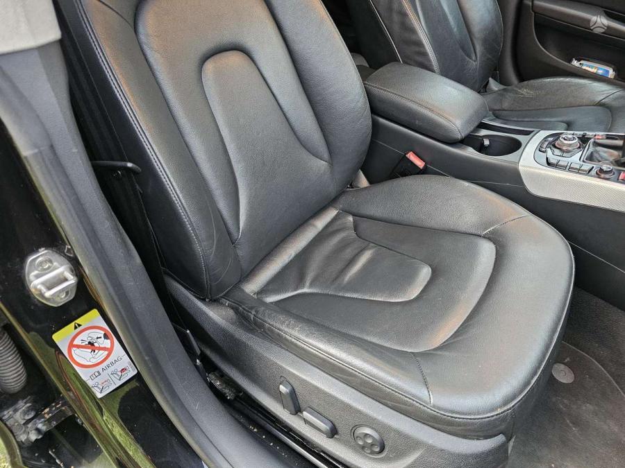 Черный Ауди A5 Sportback 2010 в Каунас, объемом двигателя 2.00 л и пробегом 174 тыс. км за 5450 €, фото 33 на AUTOMOTO.COM.LV
