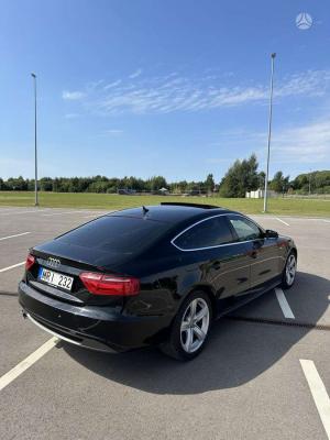 Черный Ауди A5 Sportback 2010 в Гаргждай, объемом двигателя 1.97 л и пробегом 287 тыс. км за 6800 €, фото 5 на AUTOMOTO.COM.LV