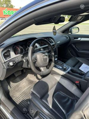 Черный Ауди A5 Sportback 2010 в Гаргждай, объемом двигателя 1.97 л и пробегом 287 тыс. км за 6800 €, фото 7 на AUTOMOTO.COM.LV
