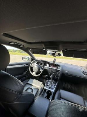 Черный Ауди A5 Sportback 2010 в Гаргждай, объемом двигателя 1.97 л и пробегом 287 тыс. км за 6800 €, фото 8 на AUTOMOTO.COM.LV
