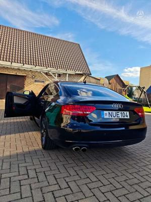 Черный Ауди A5 Sportback 2010 в Таураге, объемом двигателя 1.97 л и пробегом 254 тыс. км за 7950 €, фото  на AUTOMOTO.COM.LV