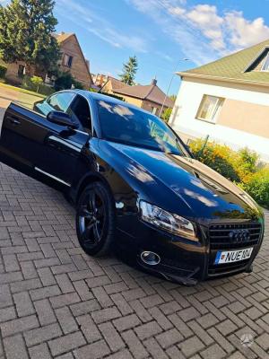 Черный Ауди A5 Sportback 2010 в Таураге, объемом двигателя 1.97 л и пробегом 254 тыс. км за 7950 €, фото 8 на AUTOMOTO.COM.LV