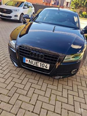 Черный Ауди A5 Sportback 2010 в Таураге, объемом двигателя 1.97 л и пробегом 254 тыс. км за 7950 €, фото 10 на AUTOMOTO.COM.LV