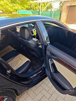 Черный Ауди A5 Sportback 2010 в Таураге, объемом двигателя 1.97 л и пробегом 254 тыс. км за 7950 €, фото 12 на AUTOMOTO.COM.LV