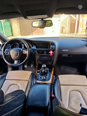 Черный Ауди A5 Sportback 2010 в Таураге, объемом двигателя 1.97 л и пробегом 254 тыс. км за 7950 €, фото 13 на AUTOMOTO.COM.LV