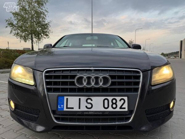 Black Audi A5 Sportback 2010 in Vilnius, with an engine capacity of 2.70 L and mileage of 270 thousand km for 5900 €, photo 5 on AUTOMOTO.COM.LV