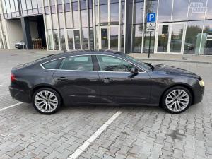 Black Audi A5 Sportback 2010 in Vilnius, with an engine capacity of 2.70 L and mileage of 270 thousand km for 5900 €, photo 6 on AUTOMOTO.COM.LV