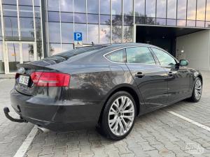 Black Audi A5 Sportback 2010 in Vilnius, with an engine capacity of 2.70 L and mileage of 270 thousand km for 5900 €, photo 8 on AUTOMOTO.COM.LV