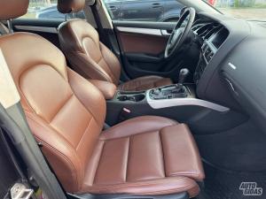 Black Audi A5 Sportback 2010 in Vilnius, with an engine capacity of 2.70 L and mileage of 270 thousand km for 5900 €, photo 11 on AUTOMOTO.COM.LV
