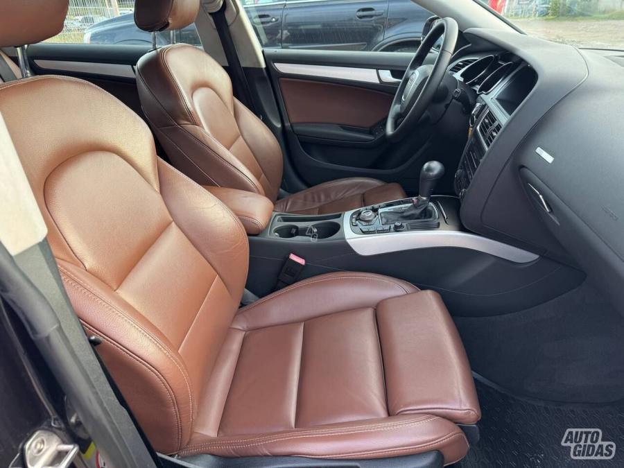 Black Audi A5 Sportback 2010 in Vilnius, with an engine capacity of 2.70 L and mileage of 270 thousand km for 5900 €, photo 11 on AUTOMOTO.COM.LV