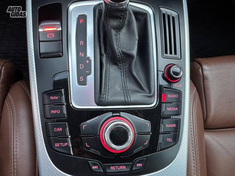 Black Audi A5 Sportback 2010 in Vilnius, with an engine capacity of 2.70 L and mileage of 270 thousand km for 5900 €, photo 15 on AUTOMOTO.COM.LV