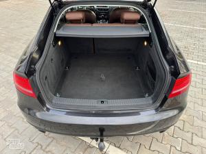 Black Audi A5 Sportback 2010 in Vilnius, with an engine capacity of 2.70 L and mileage of 270 thousand km for 5900 €, photo 16 on AUTOMOTO.COM.LV