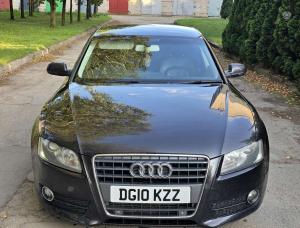 Melns Audi A5 Sportback 2010 Radviliškis, ar dzinēja tilpumu 1.97 L un nobraukumu 271 tūkst. km par 2200 €, foto 4 vietnē AUTOMOTO.COM.LV
