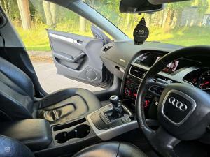 Melns Audi A5 Sportback 2010 Radviliškis, ar dzinēja tilpumu 1.97 L un nobraukumu 271 tūkst. km par 2200 €, foto 8 vietnē AUTOMOTO.COM.LV