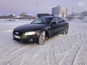 Черный Ауди A5 Sportback 2011 в Тельшяй, объемом двигателя 2.70 л и пробегом 327 тыс. км за 7900 €, фото  на AUTOMOTO.COM.LV