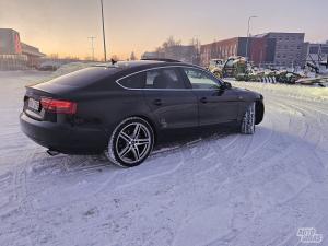 Черный Ауди A5 Sportback 2011 в Тельшяй, объемом двигателя 2.70 л и пробегом 327 тыс. км за 7900 €, фото 3 на AUTOMOTO.COM.LV