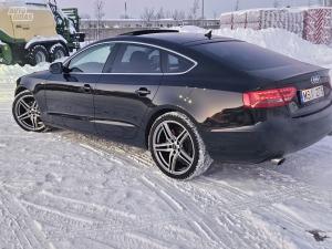 Черный Ауди A5 Sportback 2011 в Тельшяй, объемом двигателя 2.70 л и пробегом 327 тыс. км за 7900 €, фото 5 на AUTOMOTO.COM.LV