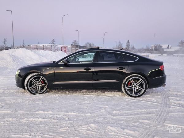 Black Audi A5 Sportback 2011 in Telschi, with an engine capacity of 2.70 L and mileage of 327 thousand km for 7700 €, photo 6 on AUTOMOTO.COM.LV